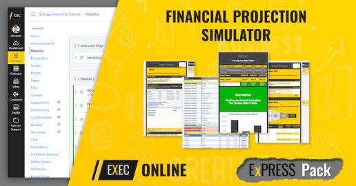 Financial Projection Simulator [ExEC Online: Express Pack]