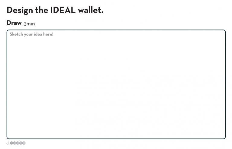 Design Thinking: The Ideal Wallet [Online Version] - Teaching ...
