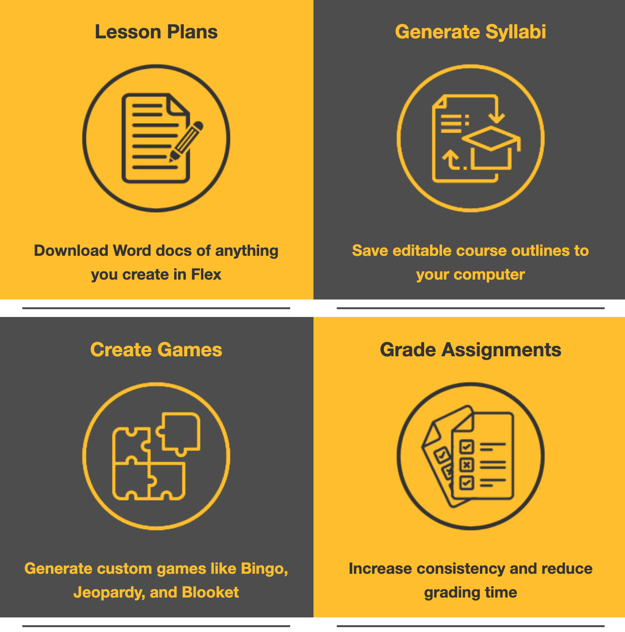 Meet Flex, Your New AI Teaching Assistant