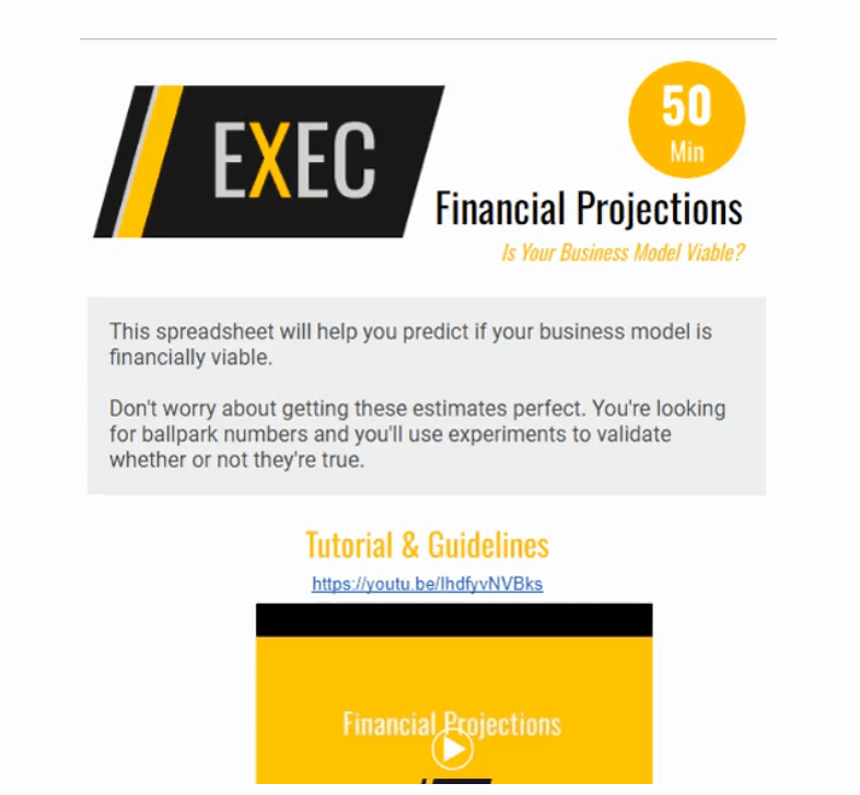 Financial Projection Archives - Teaching Entrepreneurship